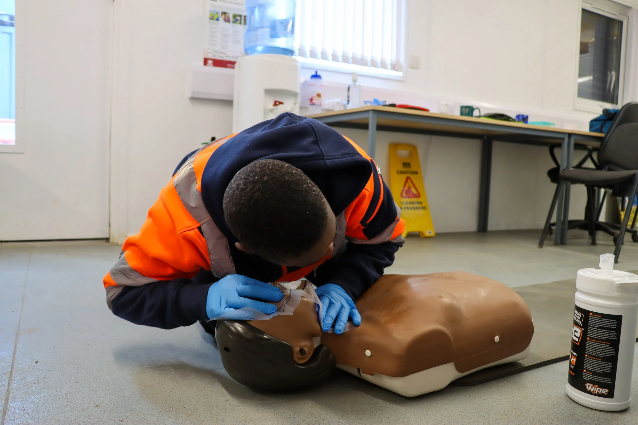 Emergency First Aid - Seymour Skills Academy